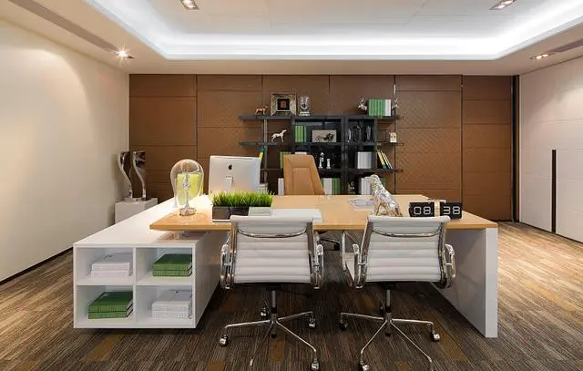 Which Color is Best for Office Furniture? – ALISENED